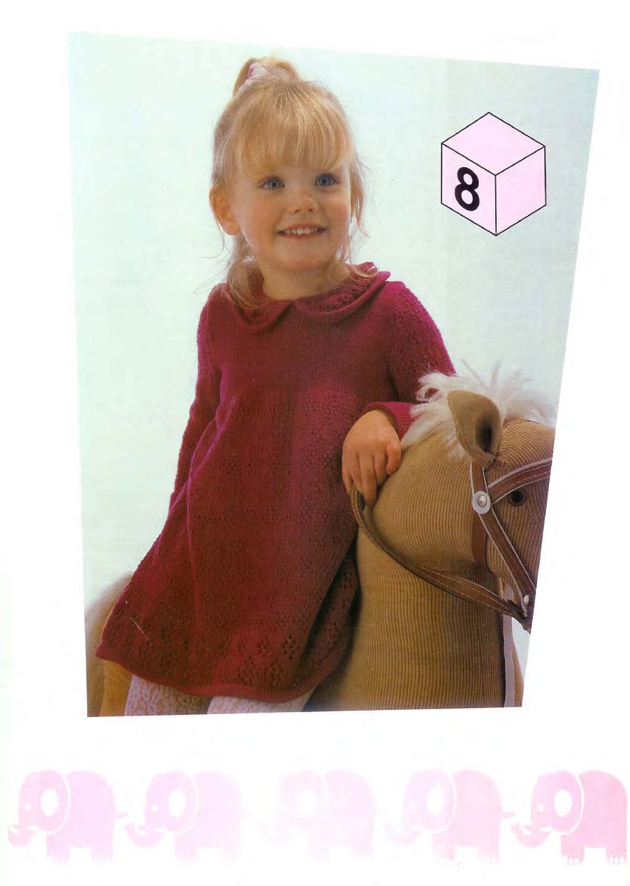 Knitting Machine Patterns, Brother Baby Collection,pdf Download - Etsy