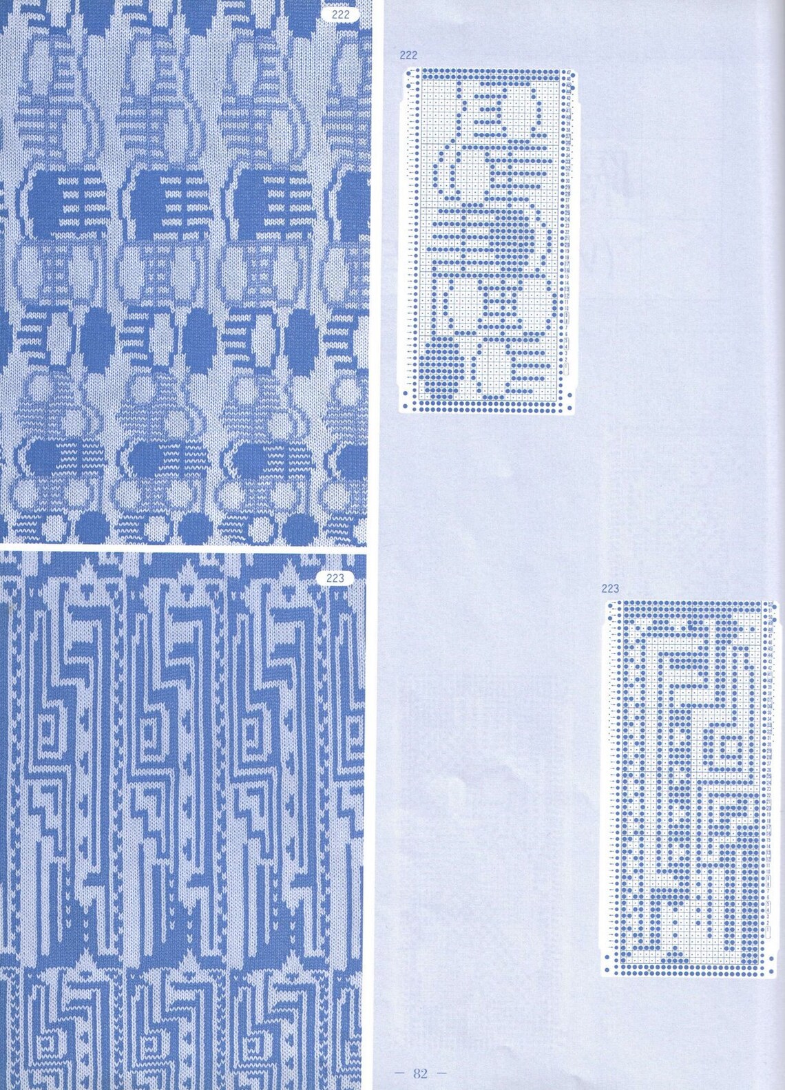 Machine Knit Patternpunch Cardknitting Machinesebook - Etsy