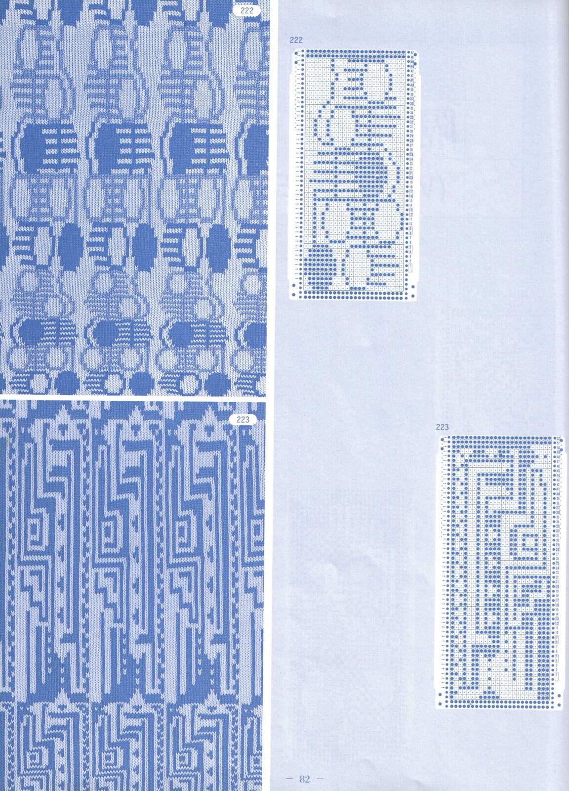 Machine Knit Patternpunch Cardknitting Machinesebook - Etsy