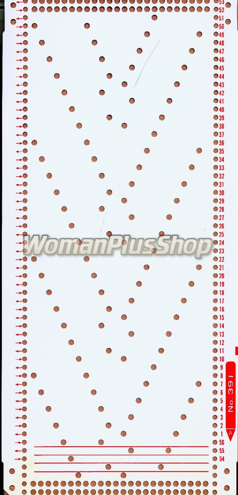 Knitting Machines Punch Cards Silver Reed Lace Setpdfdigital | Etsy