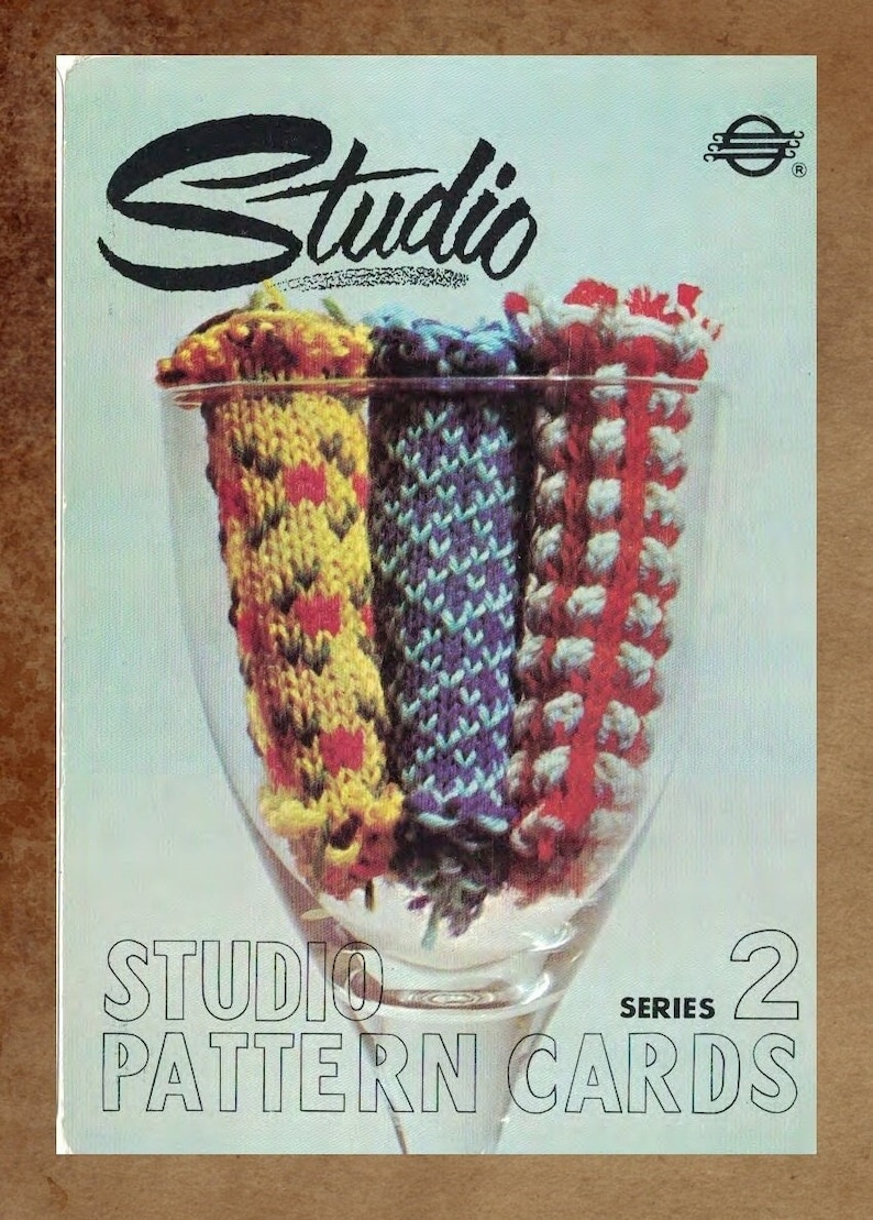 Knitting Machines Patterns Silver Reed,punch Cards,digital,pdf - Etsy