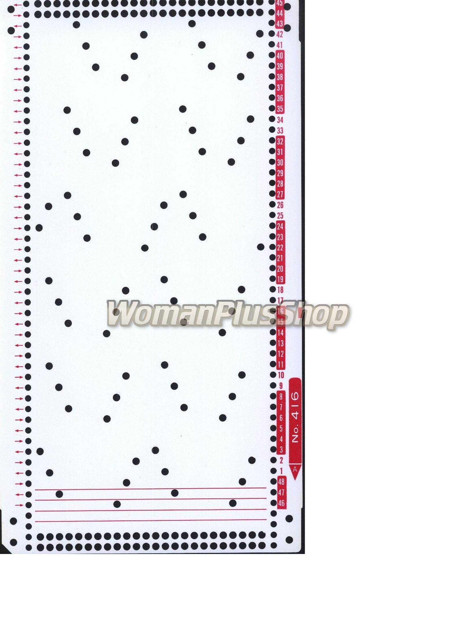 Knitting Machines Punch Cards Silver Reed Lace Set,pdf,digital - Etsy UK