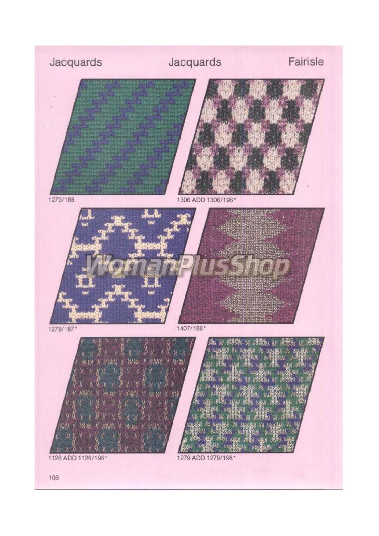 Knitting Machines Stitch Patterns Passap,pdf,digital - Etsy