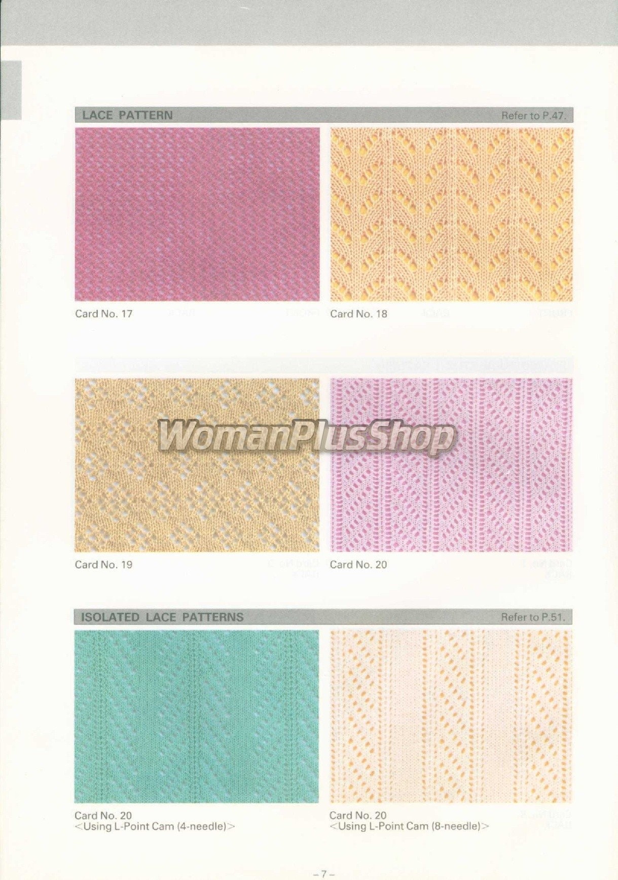 Knitting Machines Brother Punch Cards,instant,pdf,digital - Etsy