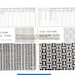 Knitting Machines Patterns Silver Reed,punch Cards,digital,pdf - Etsy