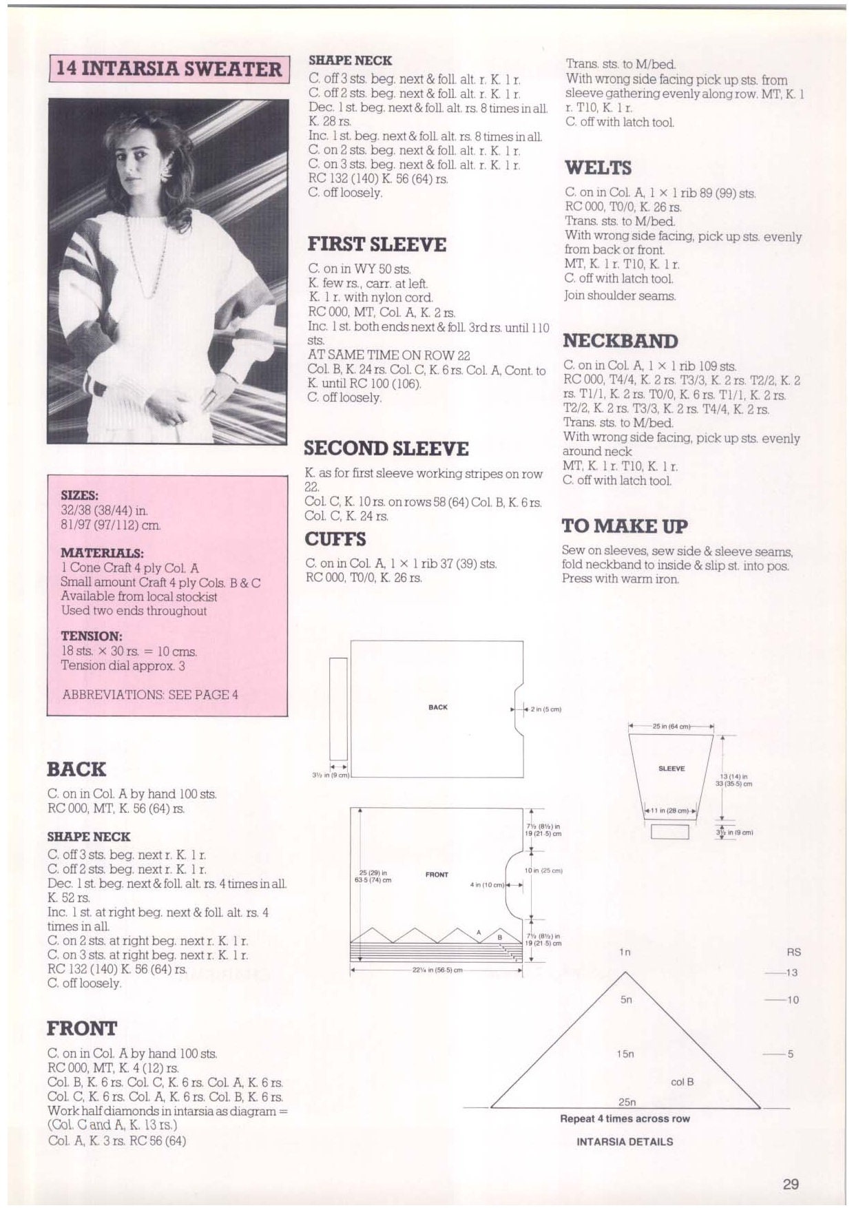 Brother Chunky Collection,vintage Machine Knitting,instant Download PDF ...