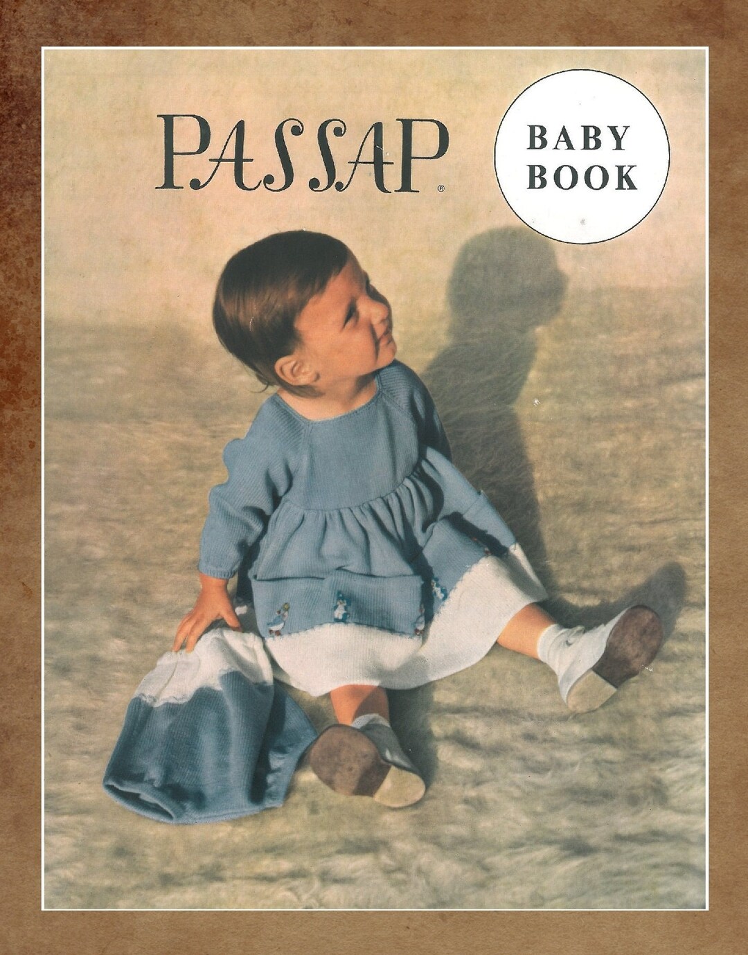 Knitting Machines Patterns Passap Baby,pdf,digital - Etsy