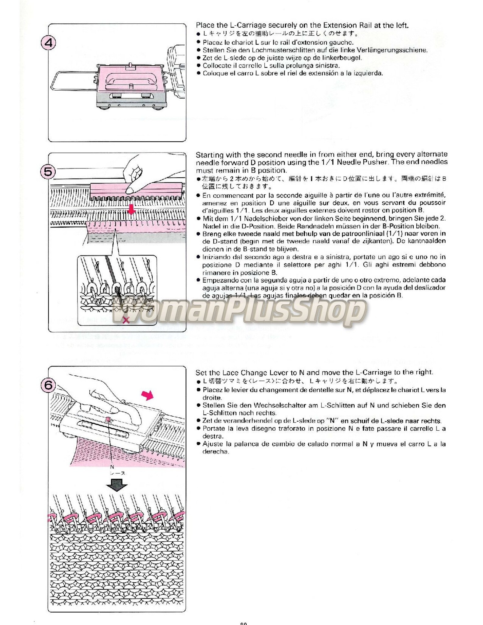 Machines Knitting Brother Retro,ebook Pattern Pdf - Etsy