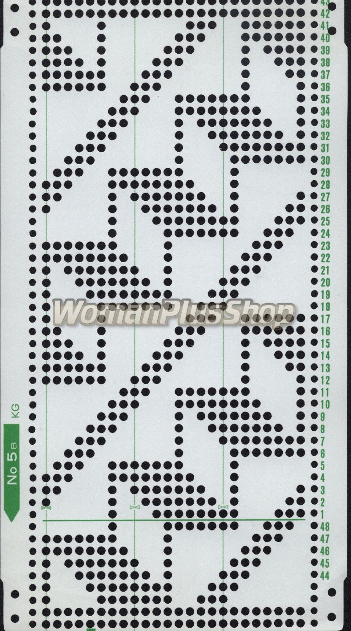 Knitting Machines Brother Punch Cards,instant,pdf,digital - Etsy