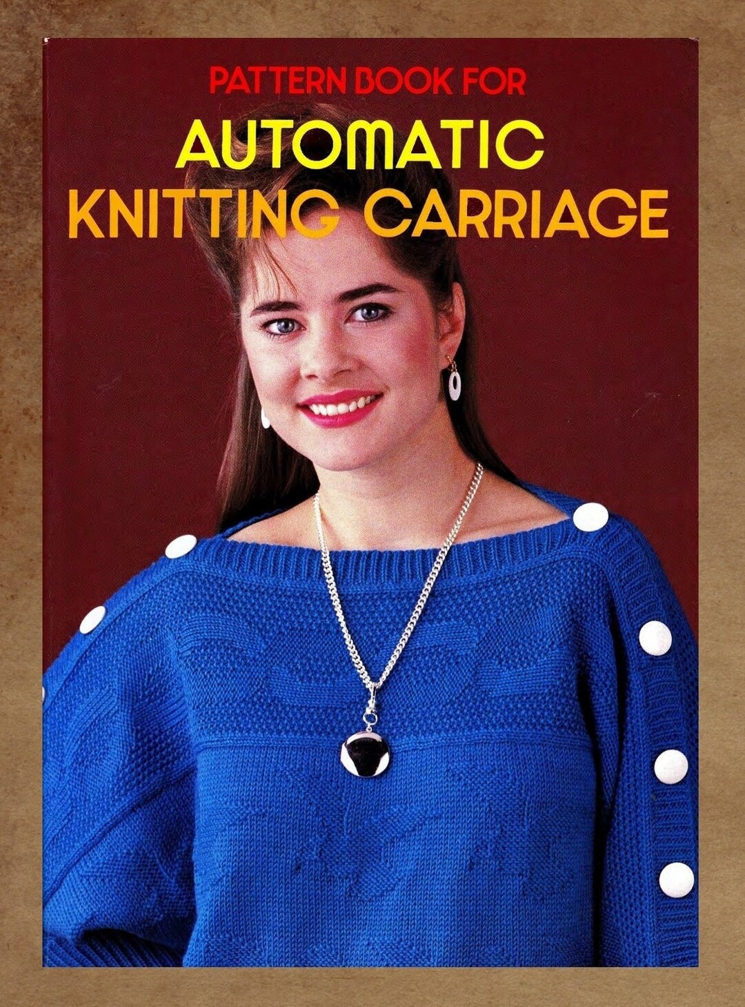 Machines Automatic Knitted,knitting,ebook Pattern Pdf - Etsy