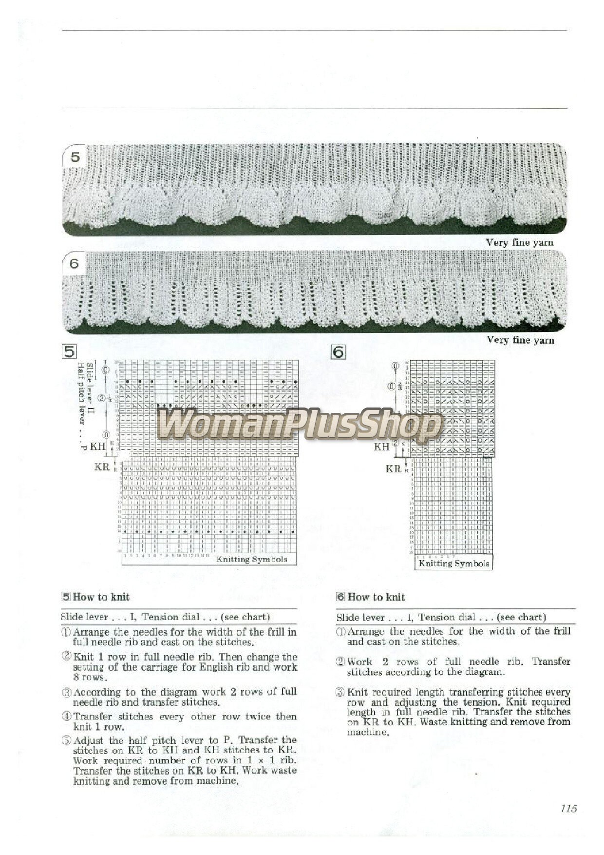 Brother Ribber Techniques Ebook,machine Knitting Techniques,pdf - Etsy