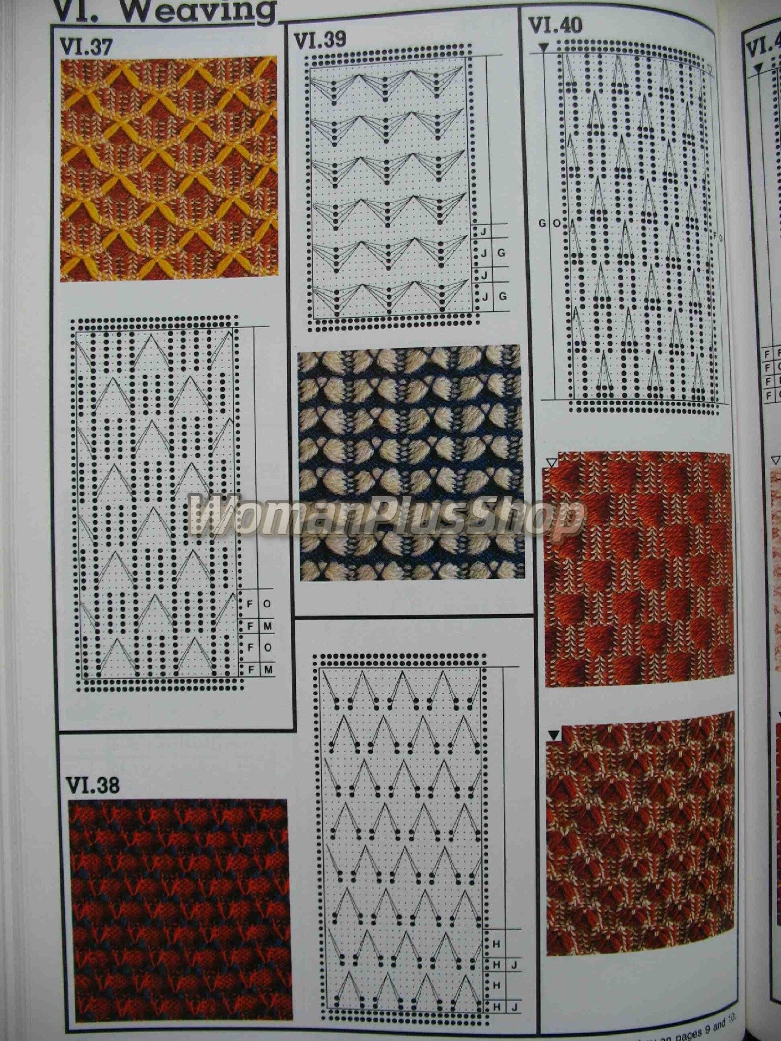 Machines Knitting Stitches Patternspunch Cards 24pdfdigital | Etsy