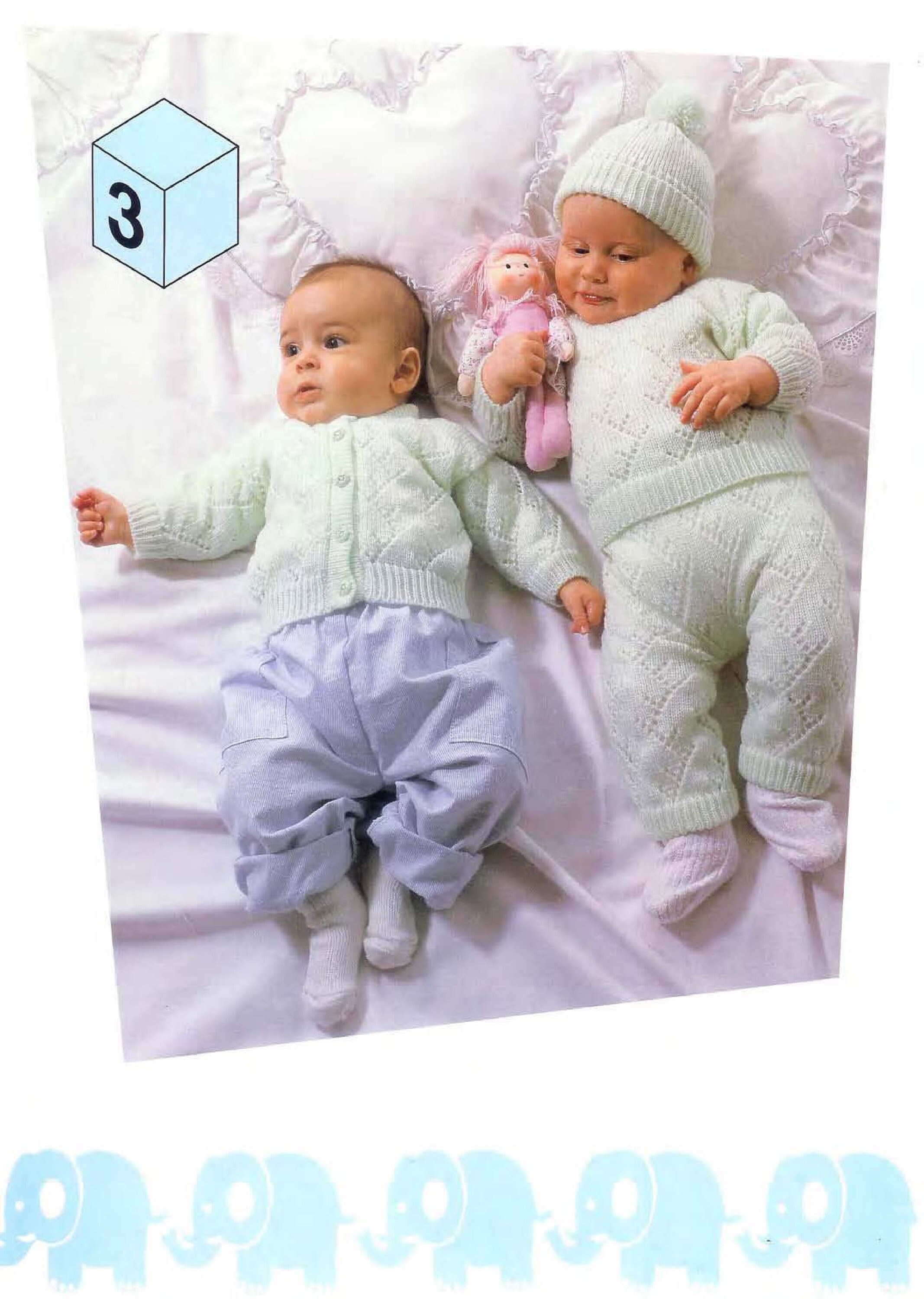 Knitting Machine Patterns Brother Baby Collectionpdf - Etsy