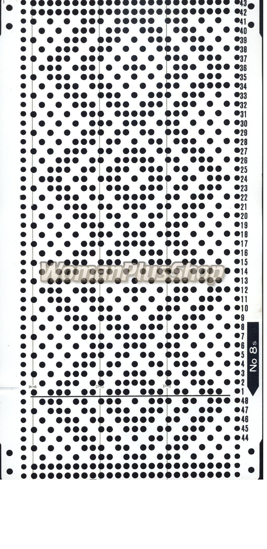 Knitting Machines Brother Punch Cards,instant,pdf,digital - Etsy