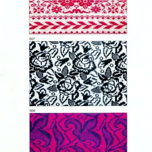 Machine Knitted,punch Card,knitting Machines,ebook Pattern - Etsy