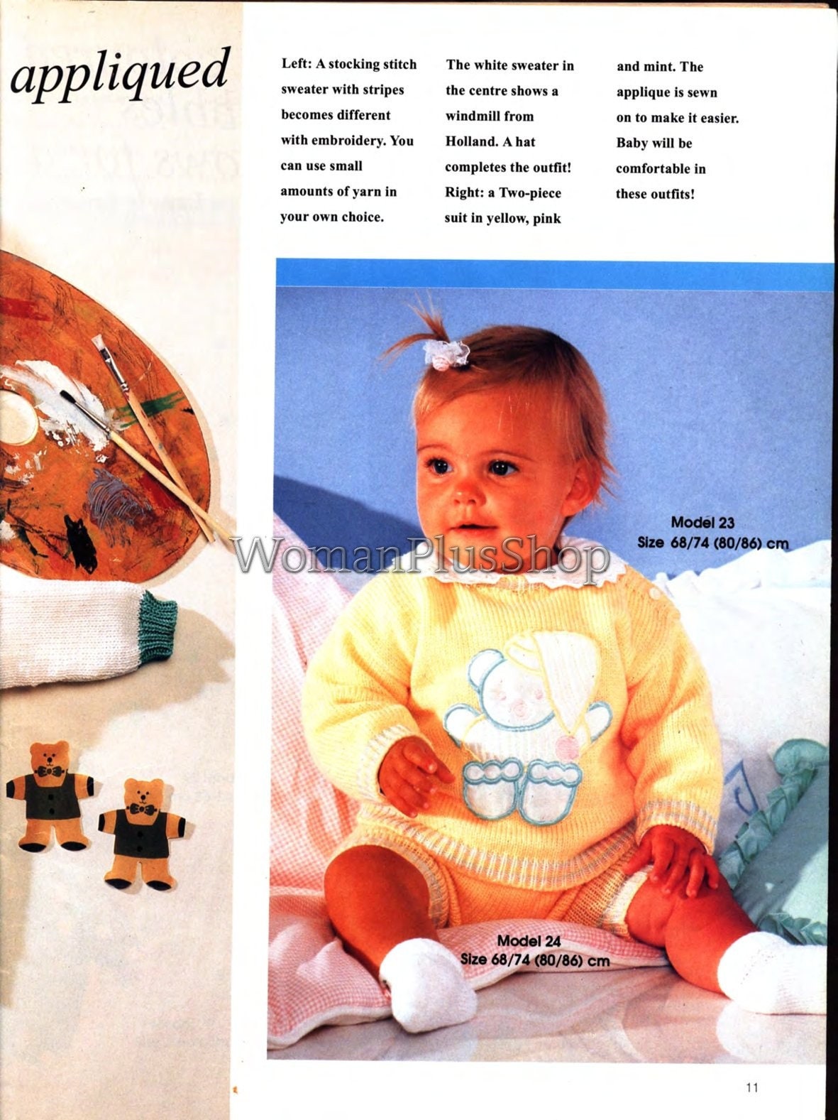 Knit Machines Knitting Knitted Pattern, Vintage EBOOK on PDF Parts 16 ...