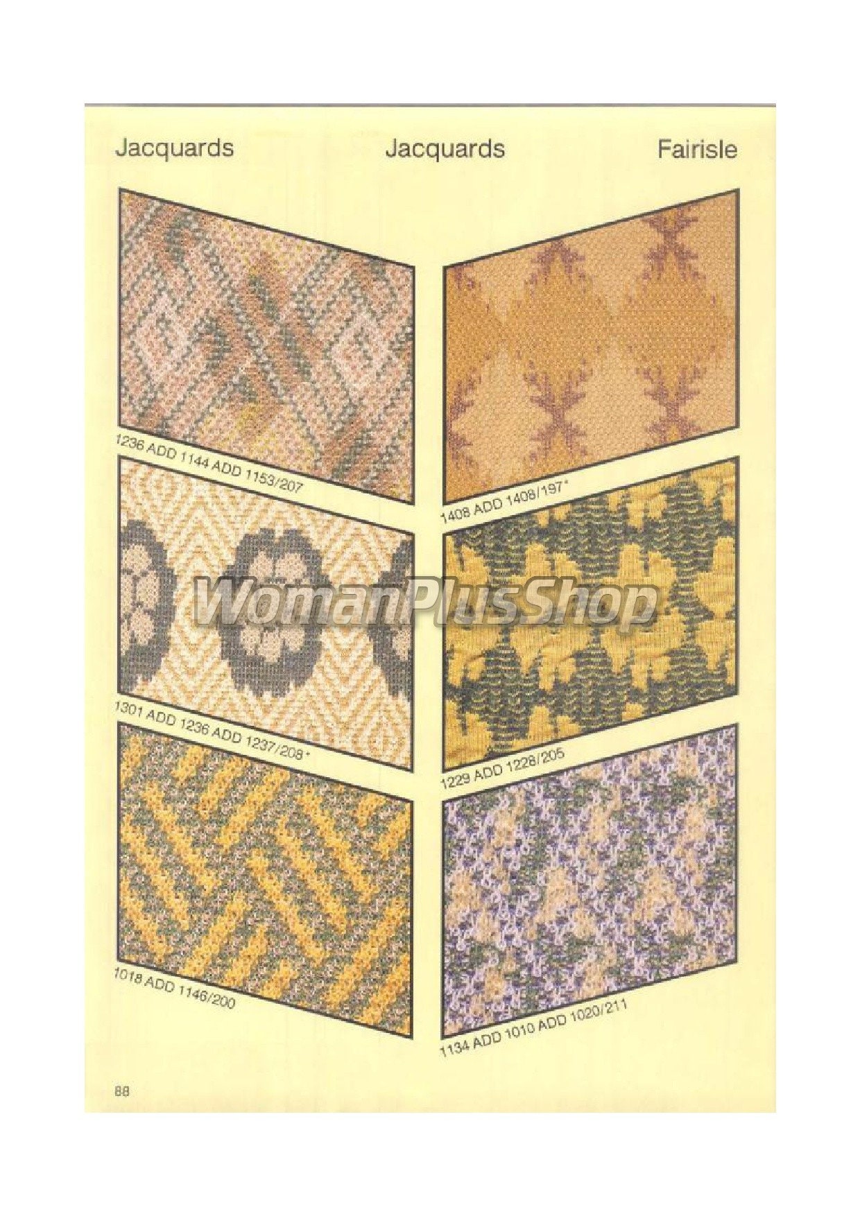 Knitting Machines Stitch Patterns Passap,pdf,digital - Etsy