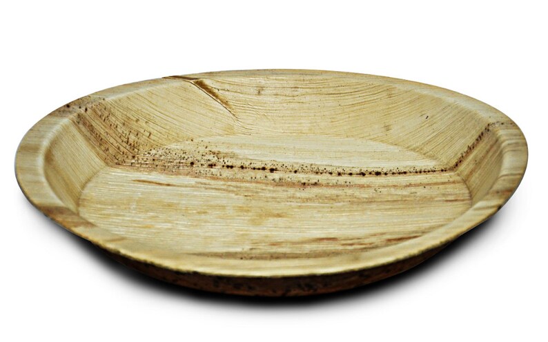 PURE 100% NATURAL Areca Palm Leaf Plates Customized Plates - Etsy