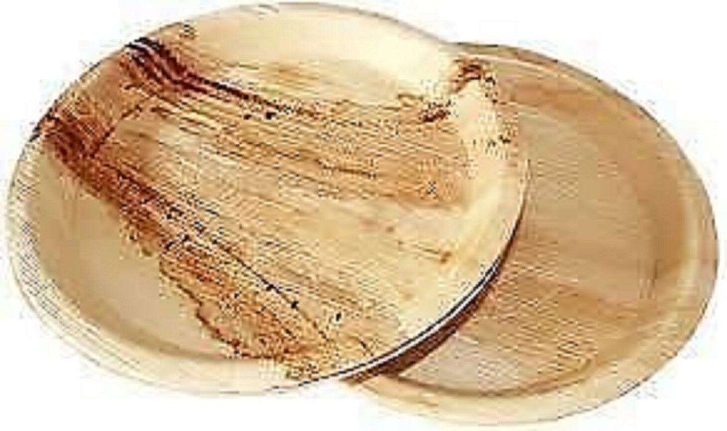 PURE 100% NATURAL Areca Palm Leaf Plates Customized Plates - Etsy
