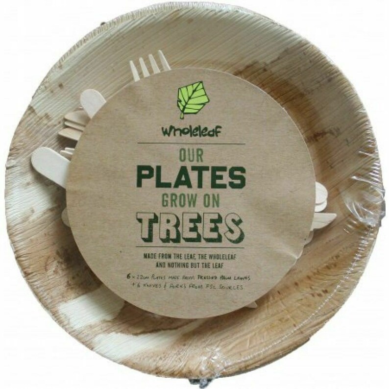 PURE 100% NATURAL Areca Palm Leaf Plates Customized Plates - Etsy