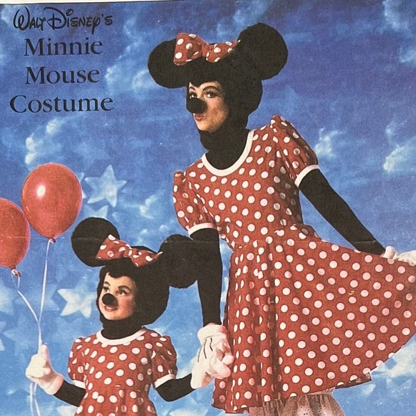 Minnie Mouse Costume - Etsy