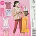 Simplicity 8981 Sewing Pattern Mini-jumper With Pocket Variations and ...