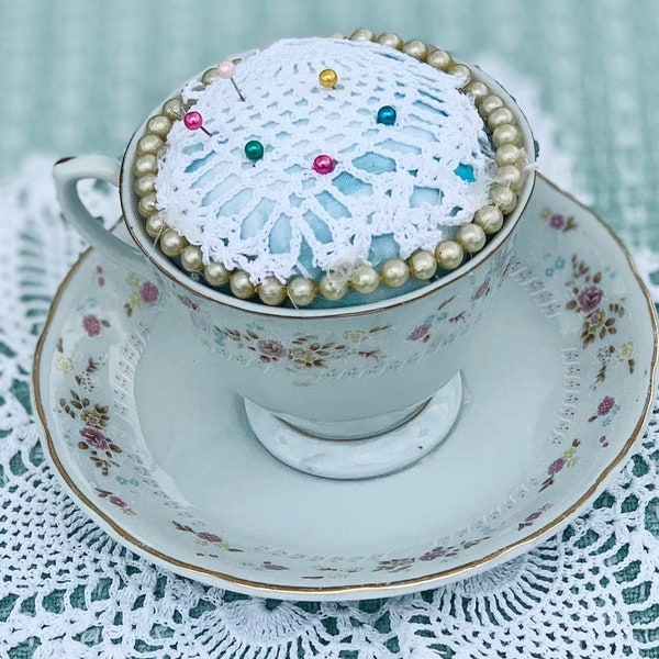 Vintage Pin Cushion - Etsy