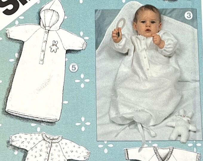 Simplicity 8539 Babies' Layette ... Pattern Pieces for Applique and Toy ...