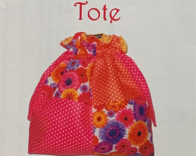 Mini Drawstring Tote Bag PATTERN PS007 - Penny Sturges - Quilts ...