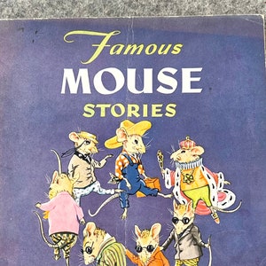 Famous Mouse Stories - the Lion and the Mouse, Perez the Mouse and 3 ...