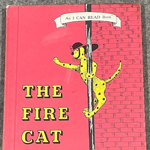 The Fire Cat - A Weekly Reader (I Can Read Book) Story and Pictures by ...