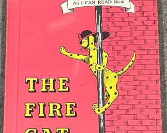 The FIRE CAT by Esther Averill 1960 HC First Edition an “I Can Read ...