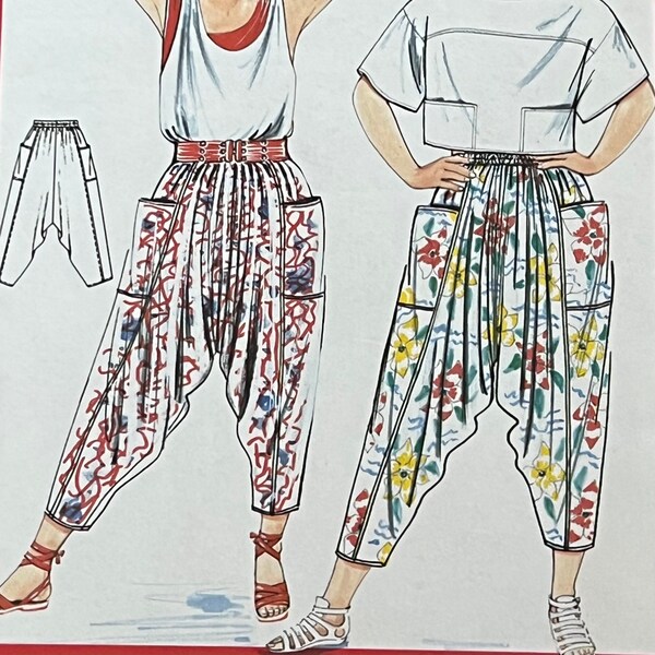 Pantaloon Pattern - Etsy