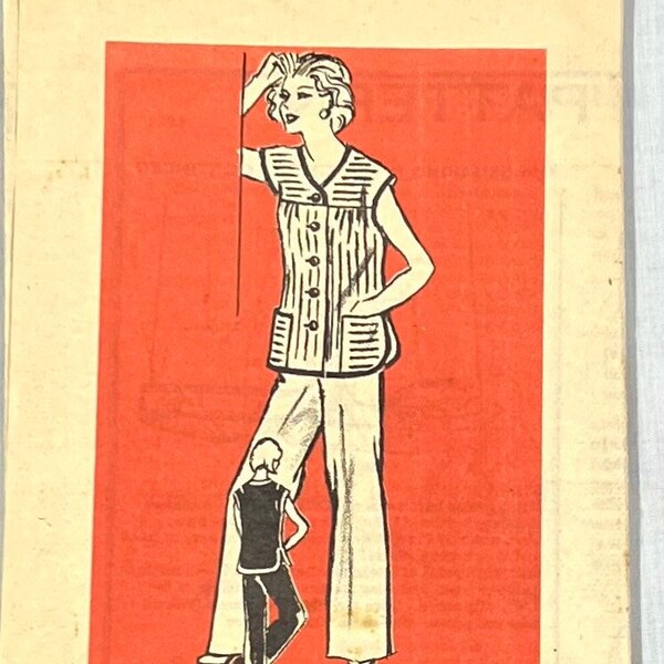 Smock Pattern - Etsy