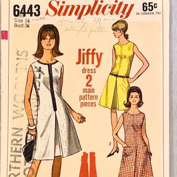 1966 Simplicity - Etsy