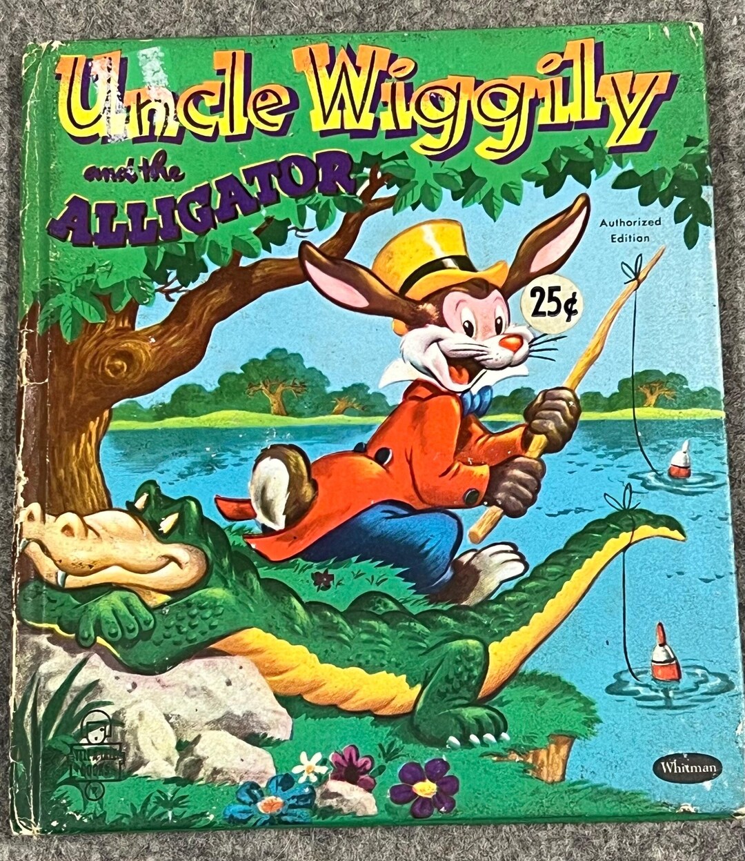 1953 Uncle Wiggily and the Alligator Created by Howard Garis, Story Gil ...