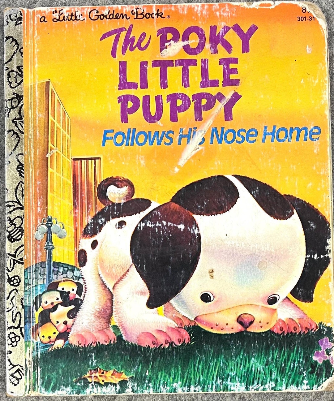 The Poky Little Puppy, Vintage Little Golden Book, 1975 Edition - Etsy
