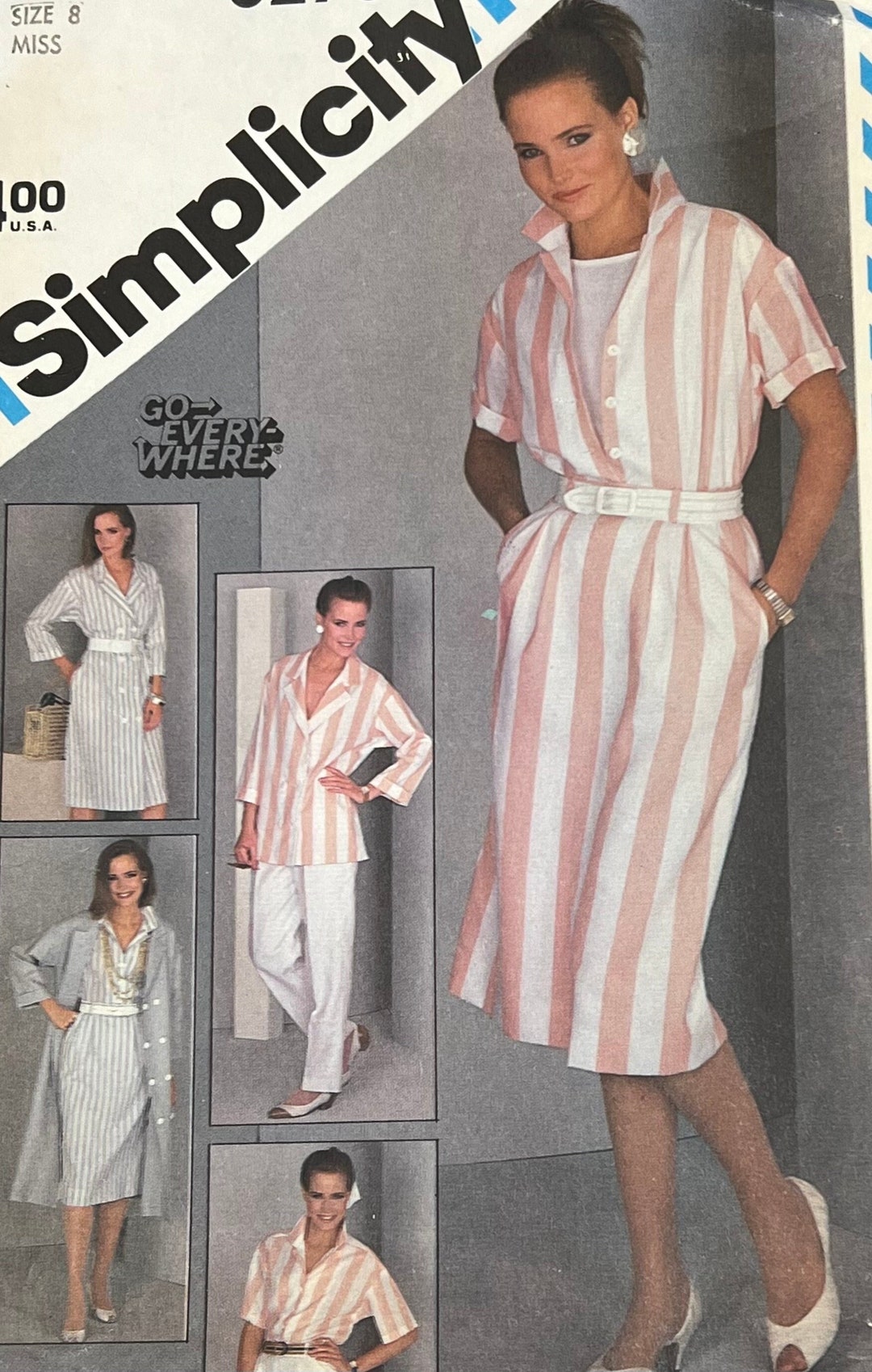 Simplicity 6273 Misses' Go-everywhere Sewing Pattern - Pants/slim Skirt ...