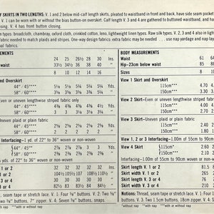 Simplicity 6338 Misses' Set of Dirndl Skirts in Two Lengths Seing ...