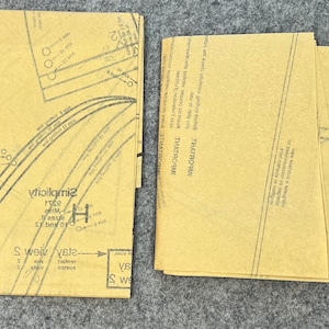 70's Simplicity 9271 Misses' Stretch Knit Bodysuits/bodypants and Front ...