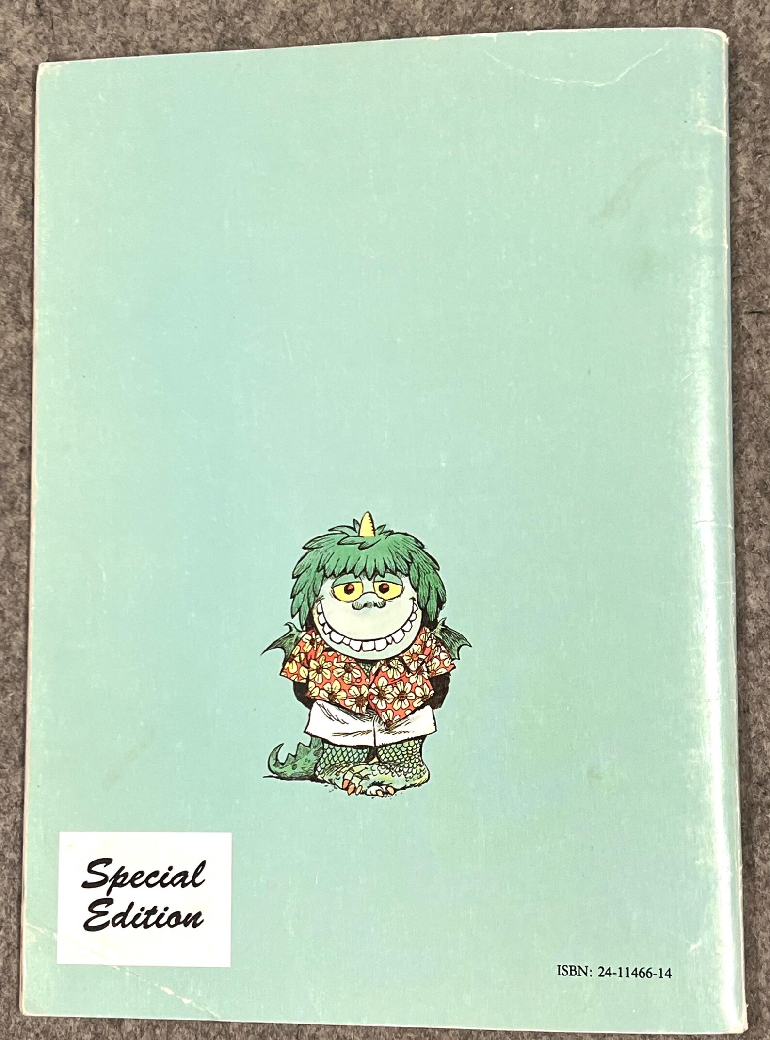 Mercer Mayer A Monster Followed Me to School Children's Book 1991 ...