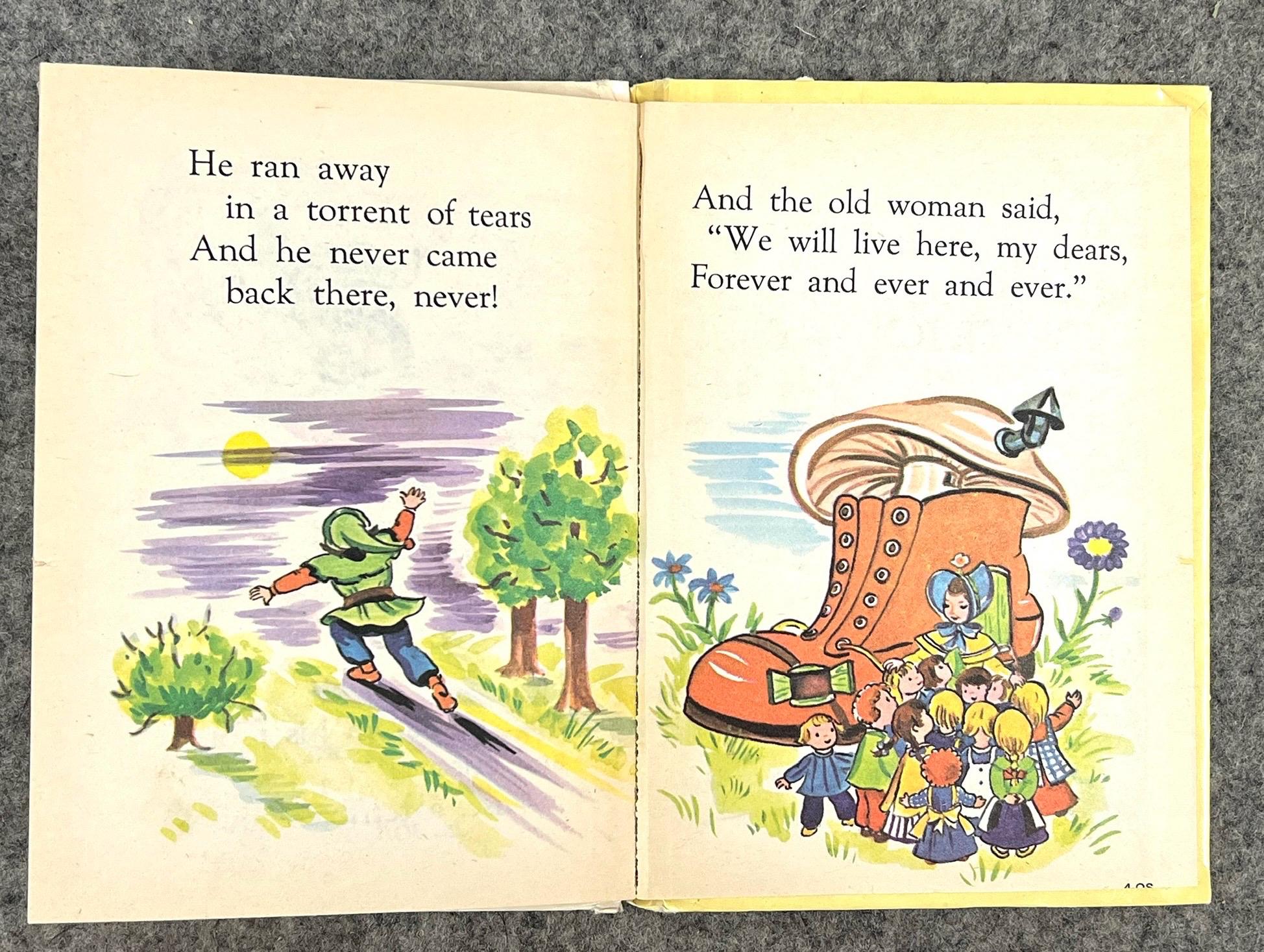 Vintage "the Giant's Shoe" Rand Mcnally Elf Book - 1967 - Etsy