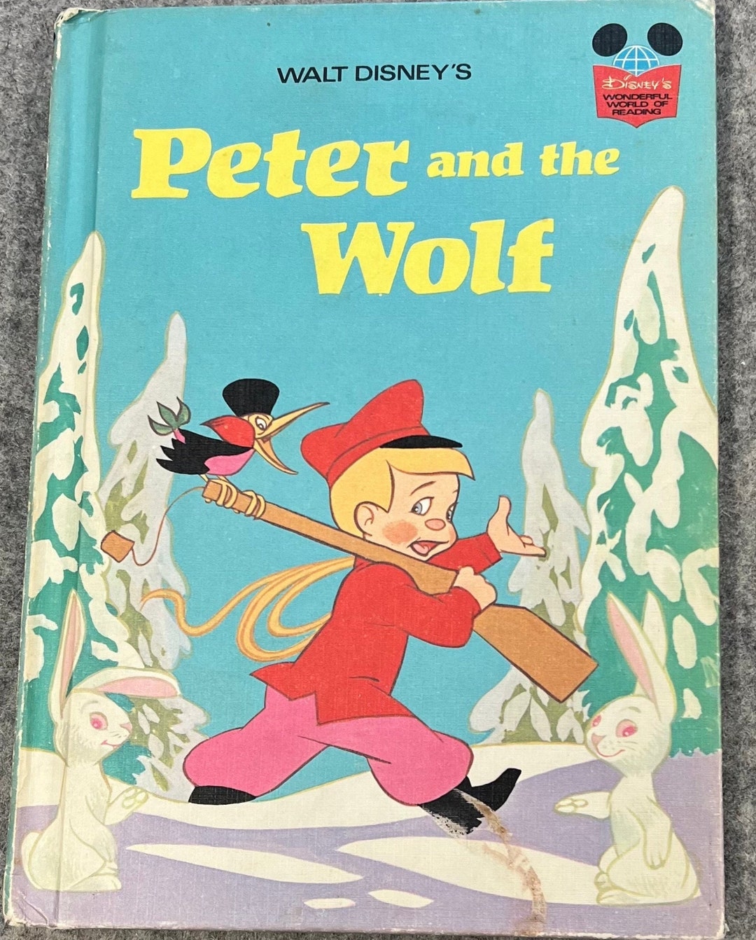 1974 Walt Disney's Peter and the Wolf disney's Wonderful World of ...