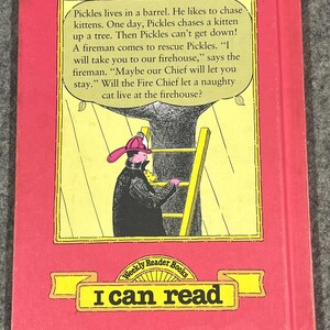 The Fire Cat - A Weekly Reader (I Can Read Book) Story and Pictures by ...