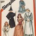 Simplicity 5741 Costume Sewing Pattern/misses & Girl's Witch/angel ...