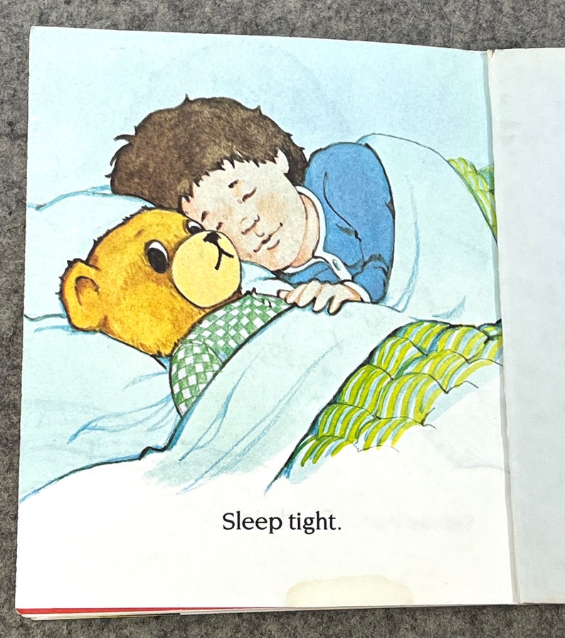 IT'S BEDTIME A First Little Golden Book 10135-12 by B.G. Ford ...