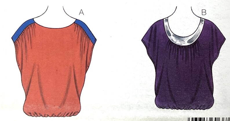 Kwik Sew 3762 Knit Top Sewing Pattern, Sleeveless, XS-XL - Etsy