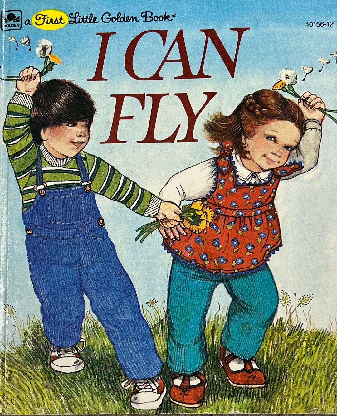 I Can Fly A First Little Golden Book by Ruth Kraus Illustrated by Jan ...