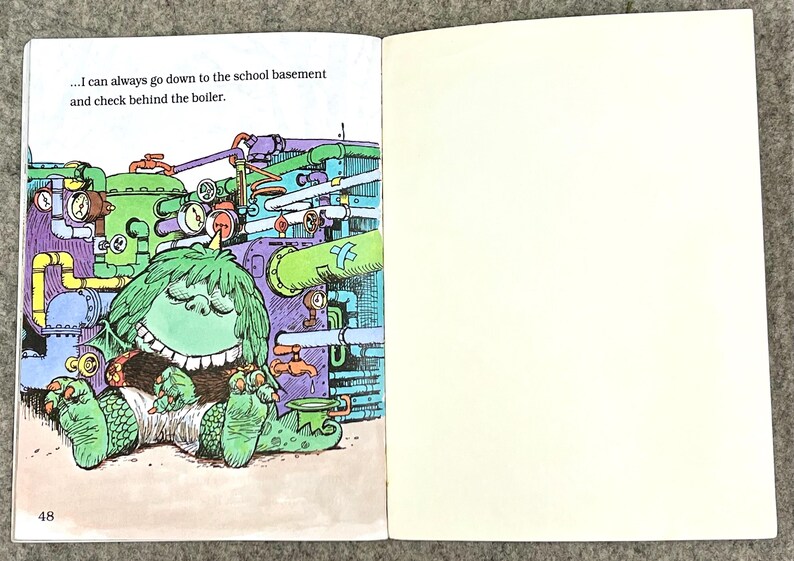 Mercer Mayer A Monster Followed Me to School Children's Book 1991 ...