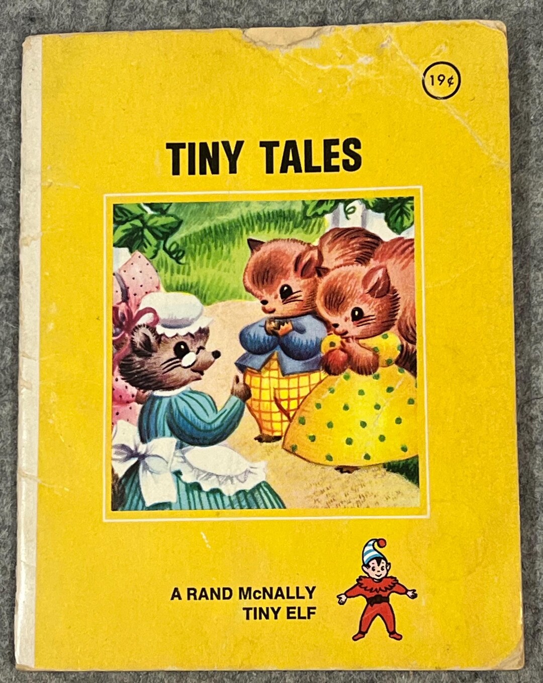 1968 "tiny Tales" A Rand Mcnally Tiny Elf Book/written by Rosemary ...